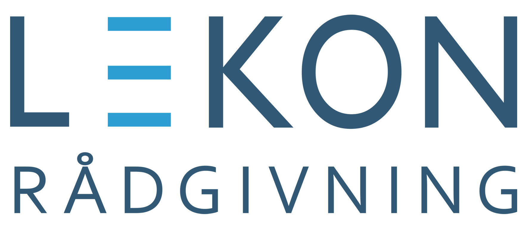 Logo & Tryksager - Lekon Rådgivning - RosenkrantzGrafisk.dk
